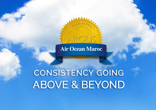 AOM AIR AMBULANCE IS ARGUS GOLD PLUD RATED